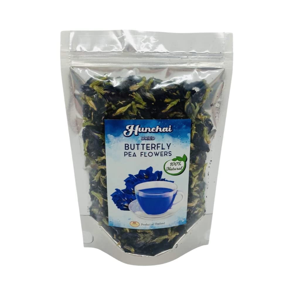 Butterfly Pea Flower Tea Butterfly Pea Tea Rich In Antioxidants Edible ...