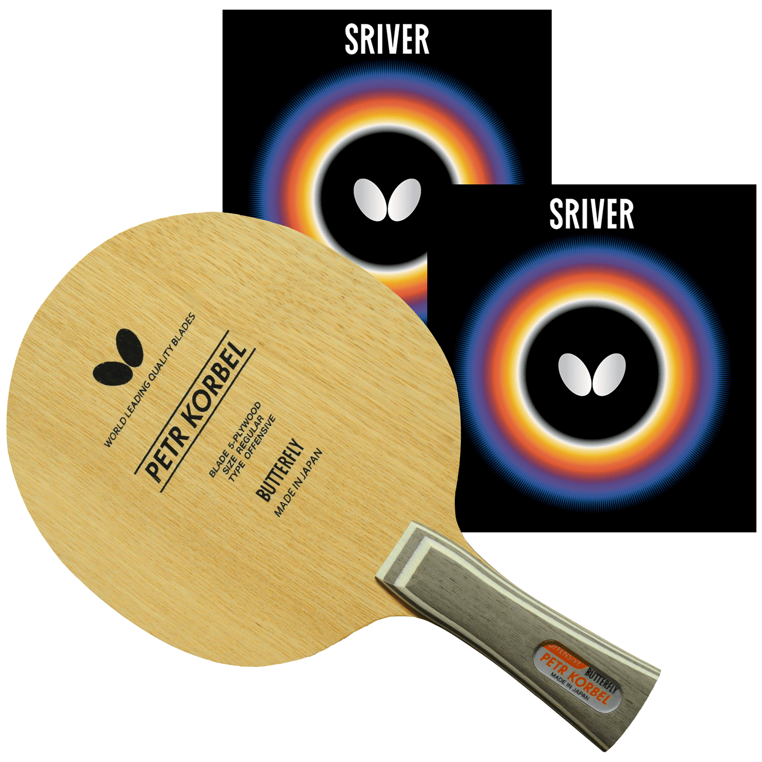 Butterfly Petr Korbel FL Pro-Line with Sriver - Walmart.com