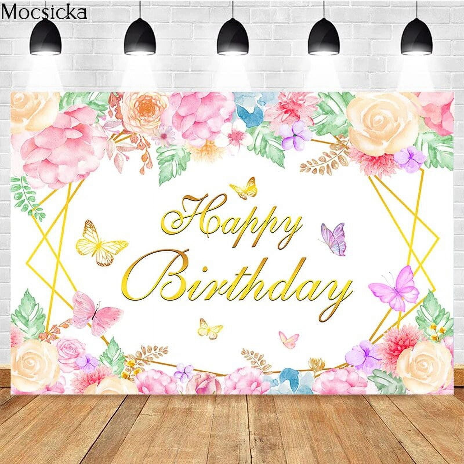 Butterfly Photography Background Flowers Decoration Studio Props ...