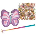Butterfly Piñata Kit – 208 Pc - Walmart.com