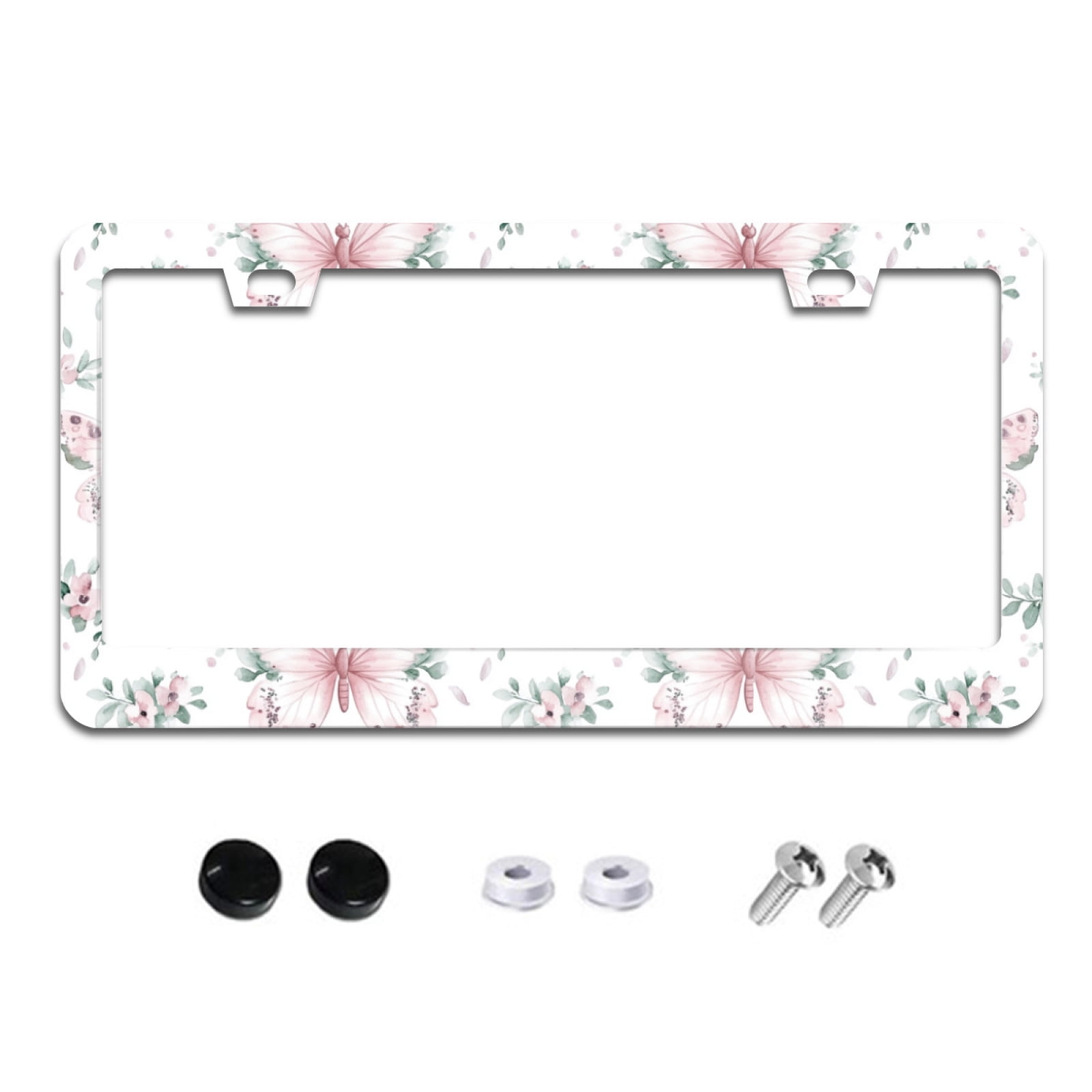 License Plate Frame For Women