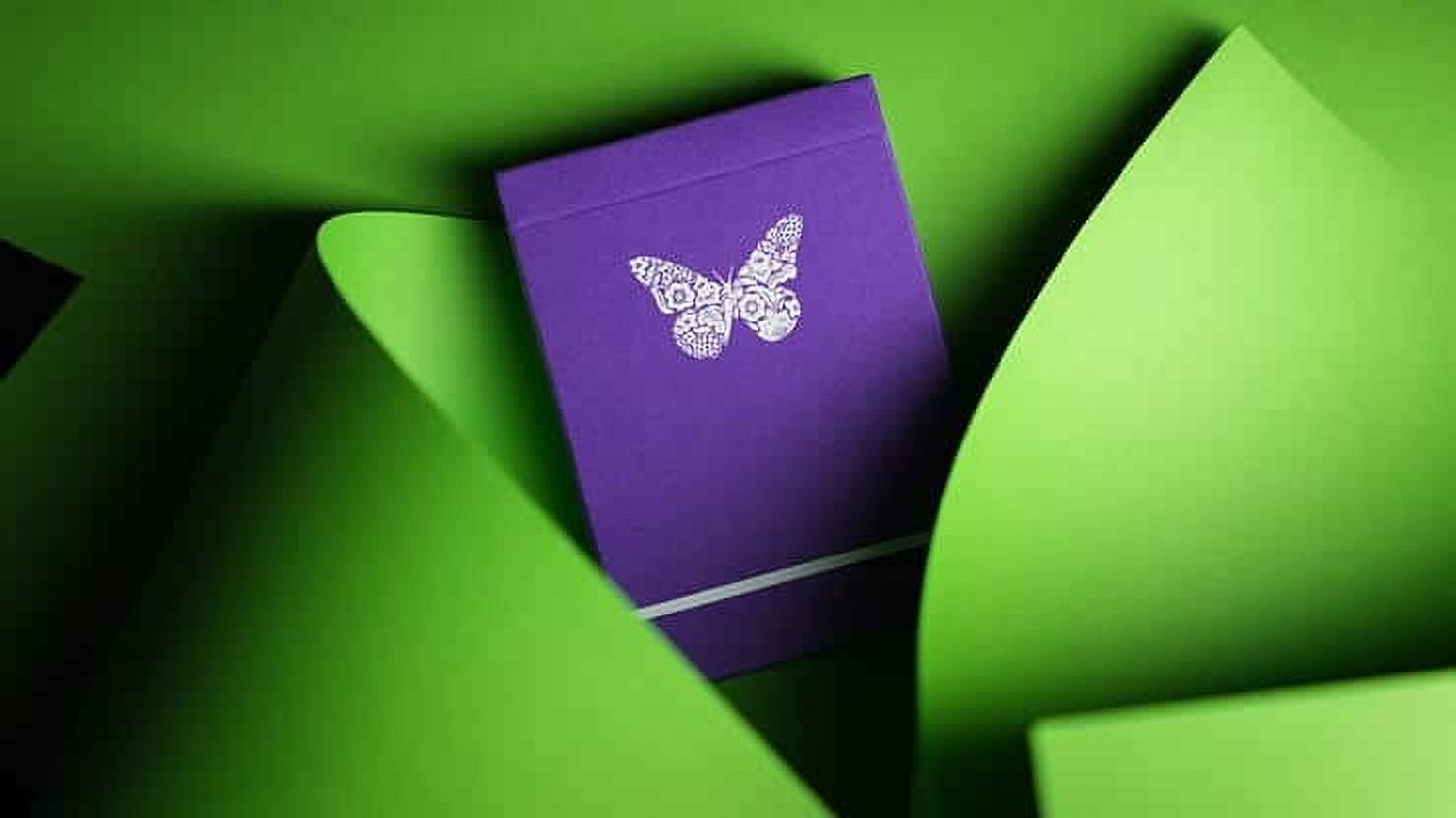 Butterfly Playing Cards (Royal Purple) by Ondrej Psenicka x Stefan ...