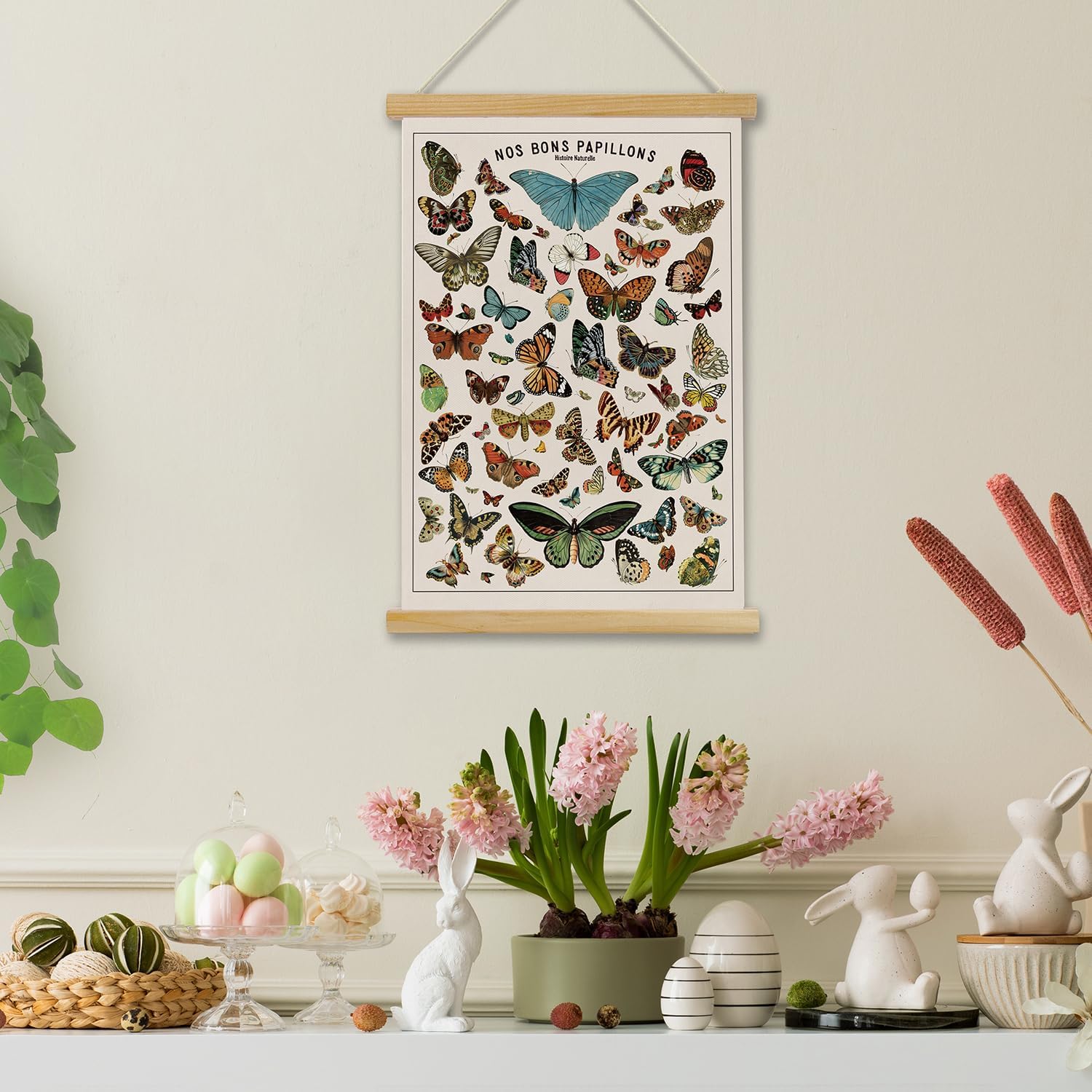 -Butterfly-Poster-Wall-Art-Prints:-HD-Vibrant-Colorful-Rustic-Style ...