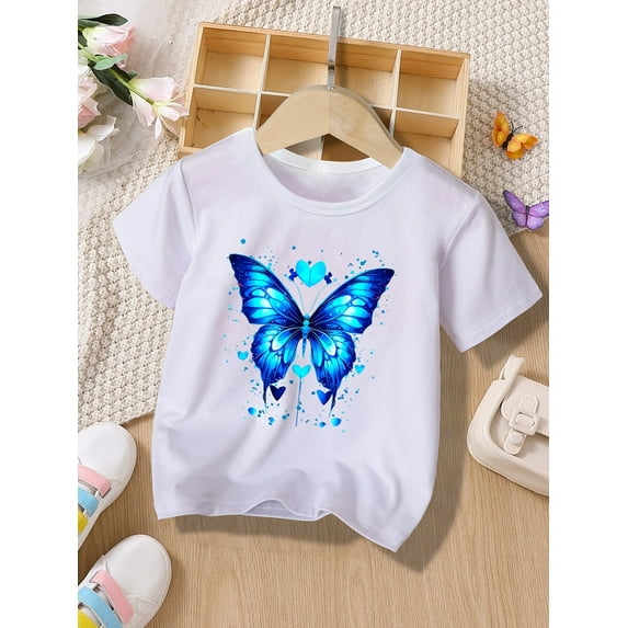 "Butterfly" Print Pattern: Black and White Crew Neck Knitted Vest ...