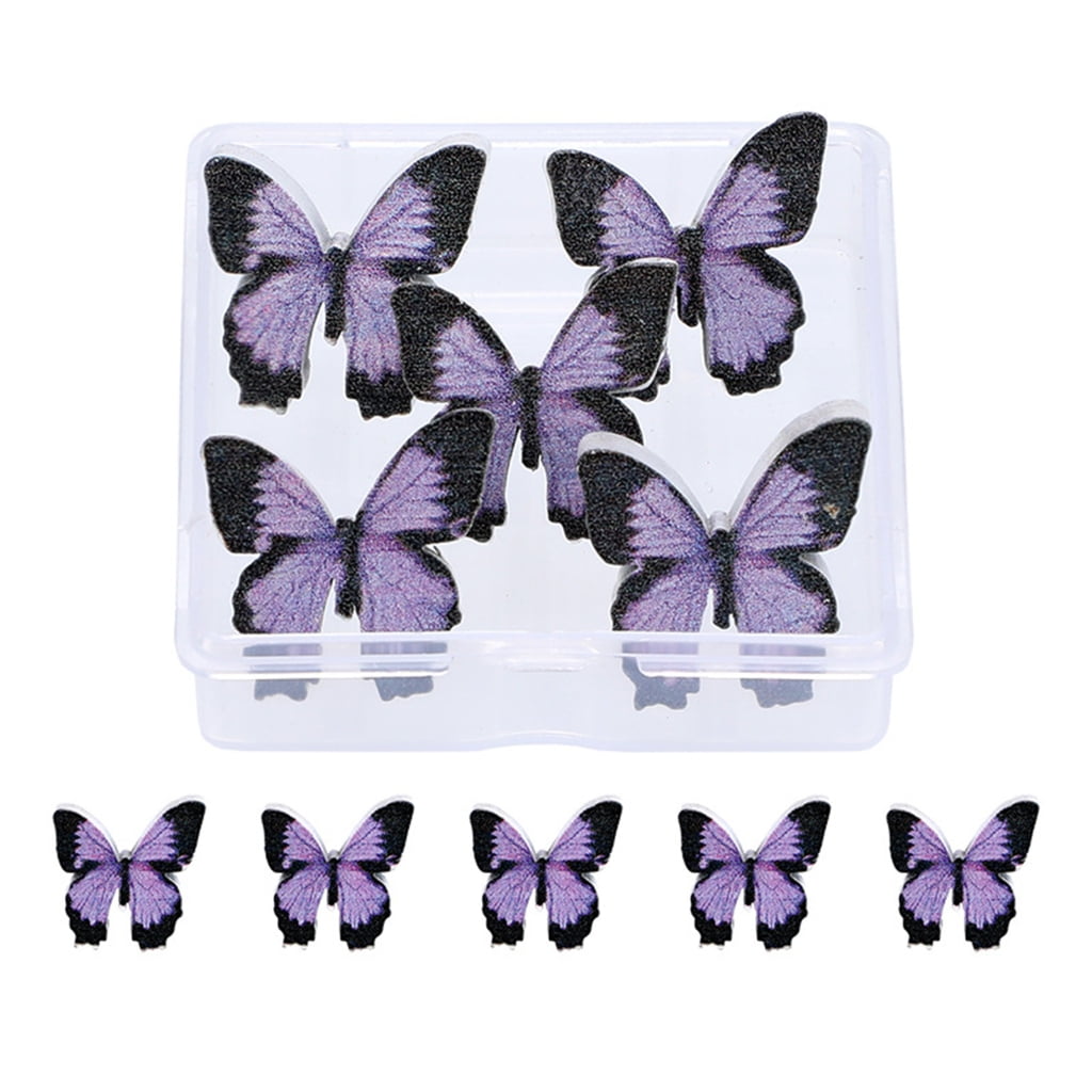 Butterfly Push Pins Poster Pins Map Tacks Decorative Push Pins for ...