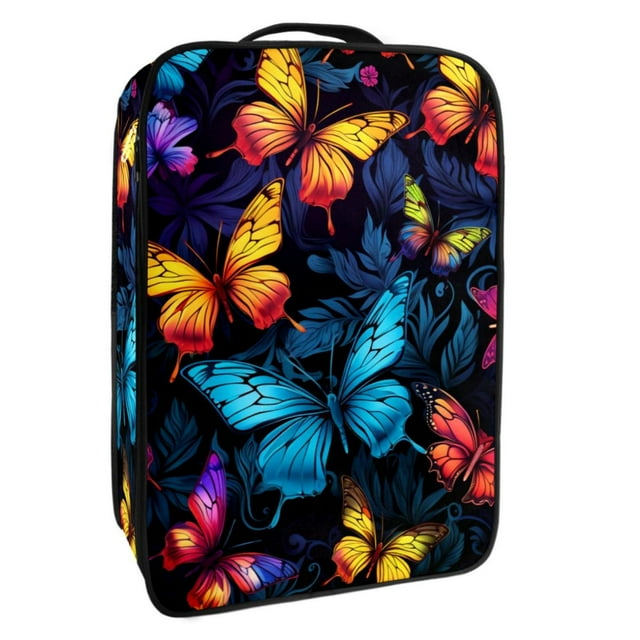Butterfly Rack Organizer Storage Box for Shoes, 23x31cm/9x12in, Closet ...