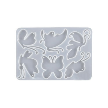 2 Pcs Butterfly Silicone Molds, AIFUDA 3D Big Resin Mold Butterfly ...