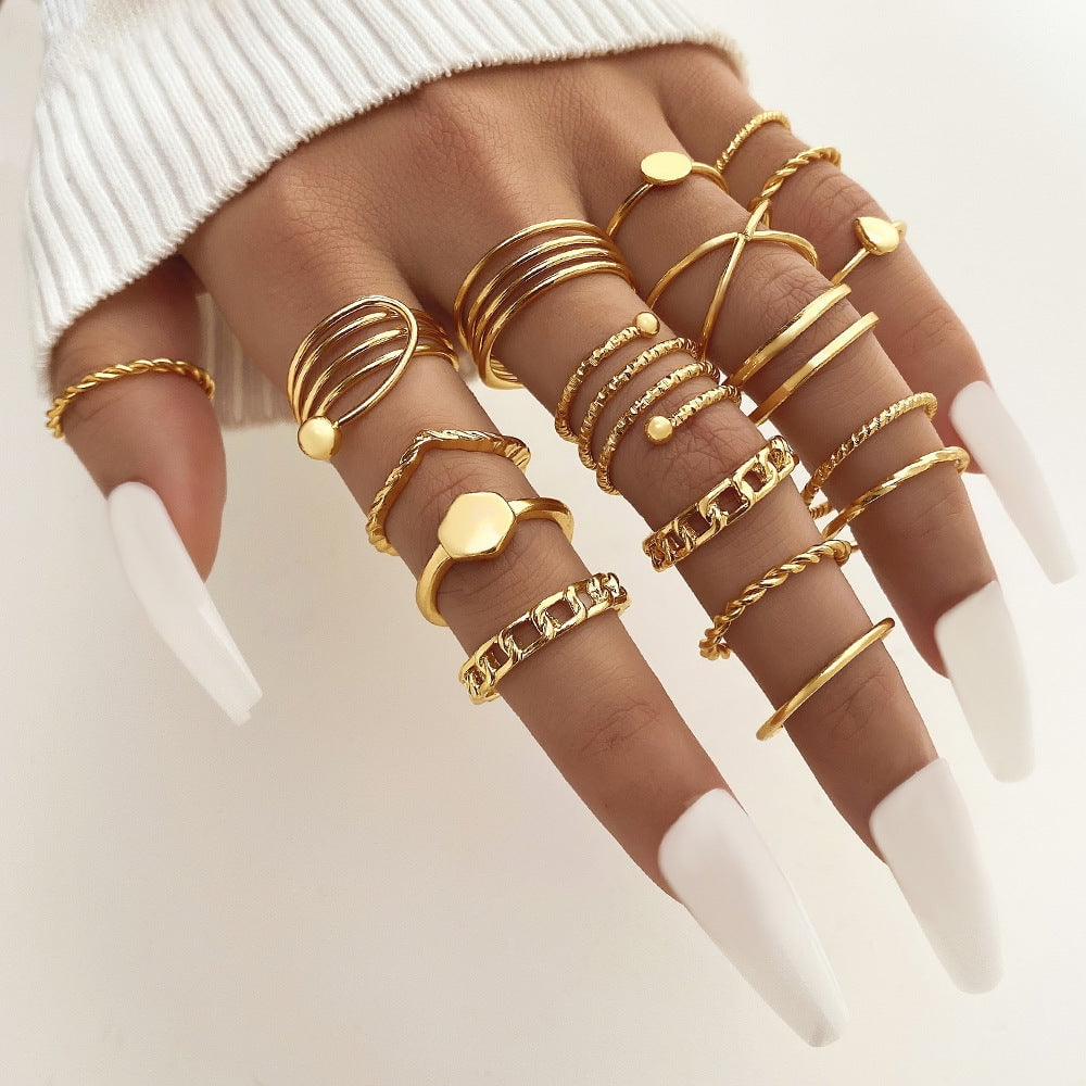 Butterfly Ring Opening Multi Joint 22 Piece Set - Walmart.com