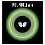 Butterfly Roundell Soft Table Tennis Rubber, 2.1 mm, Red - Walmart.com