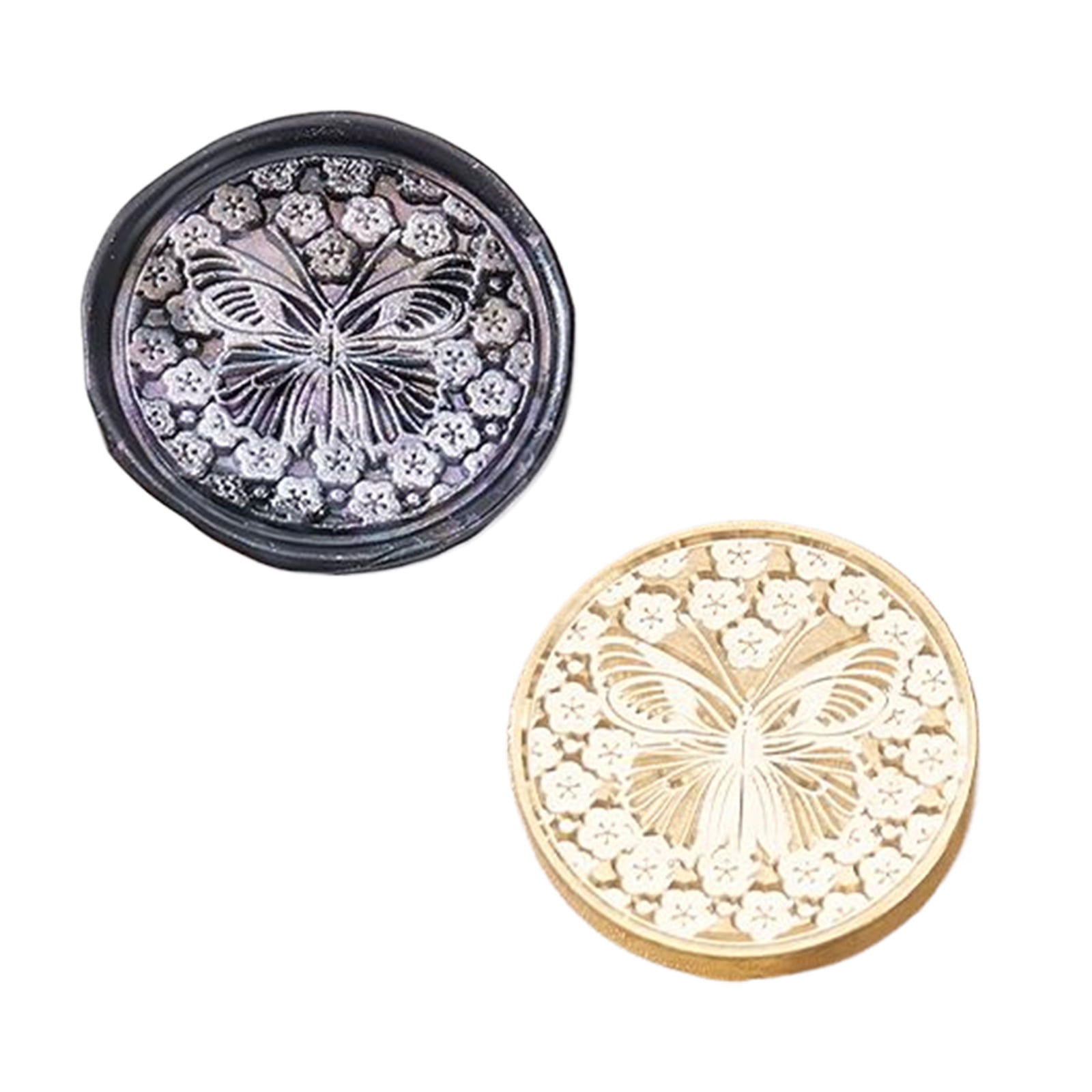 Butterfly Series Wax Seal Stamp Sealing Wax Stamp for Envelopes Wedding ...