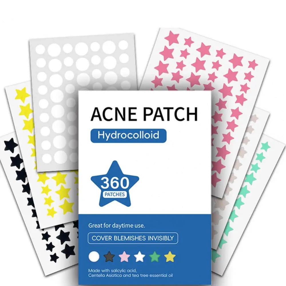 Butterfly Shape Acne Pimple Patch Stickers Blemish Spot Concealer Cover ...