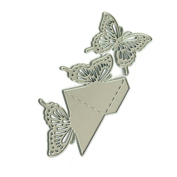Butterfly Shape Cutting Dies Carbon Steel Die Cut Decorative Embossing ...