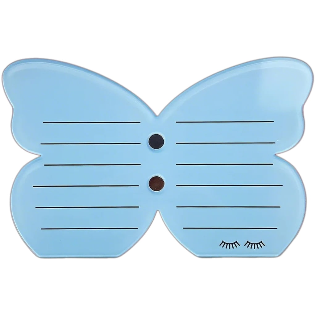 Butterfly Shape Eyelash Extension Stand Acrylic Eyelash Extension ...