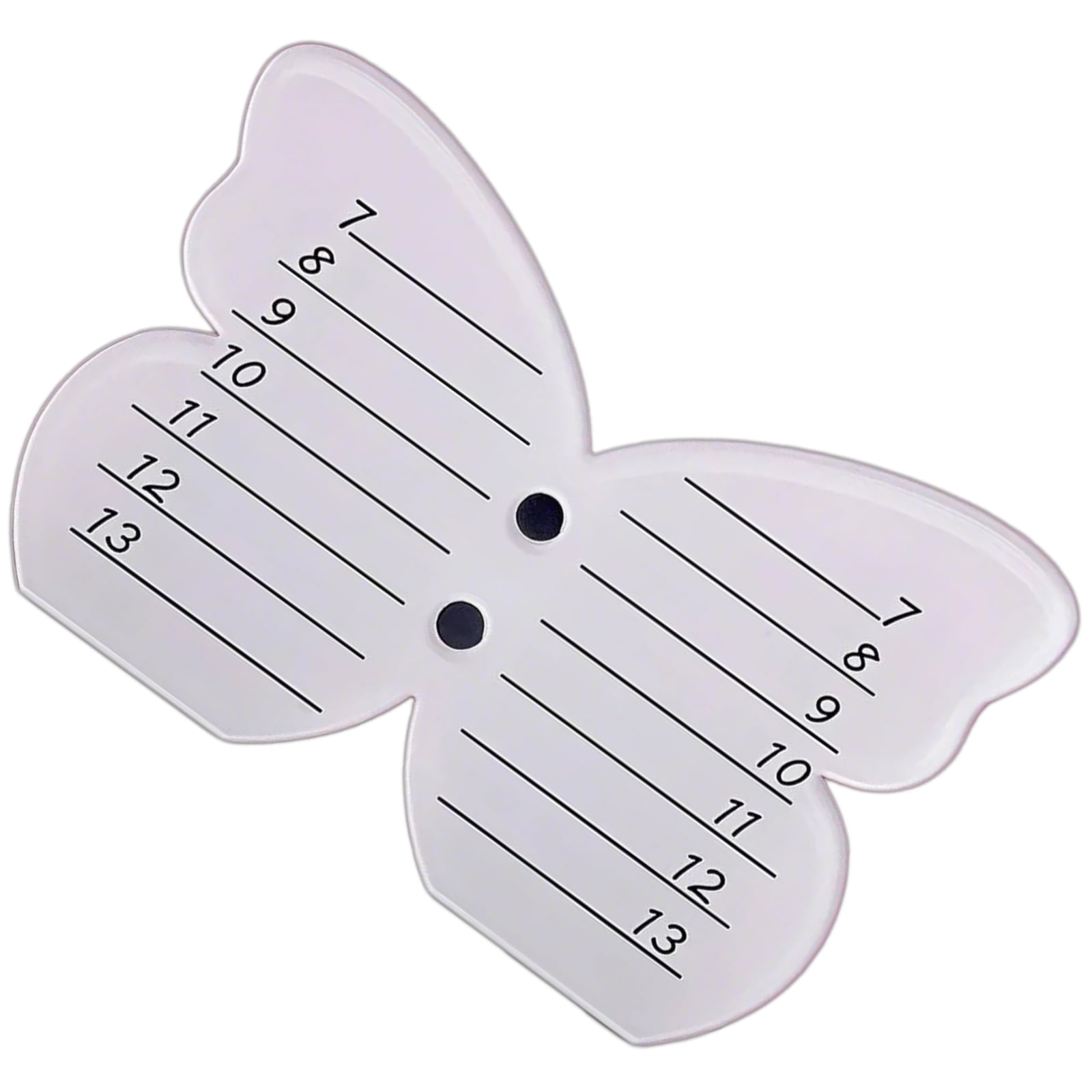 Butterfly Shape Eyelash Extension Stand Acrylic Eyelash Extension ...