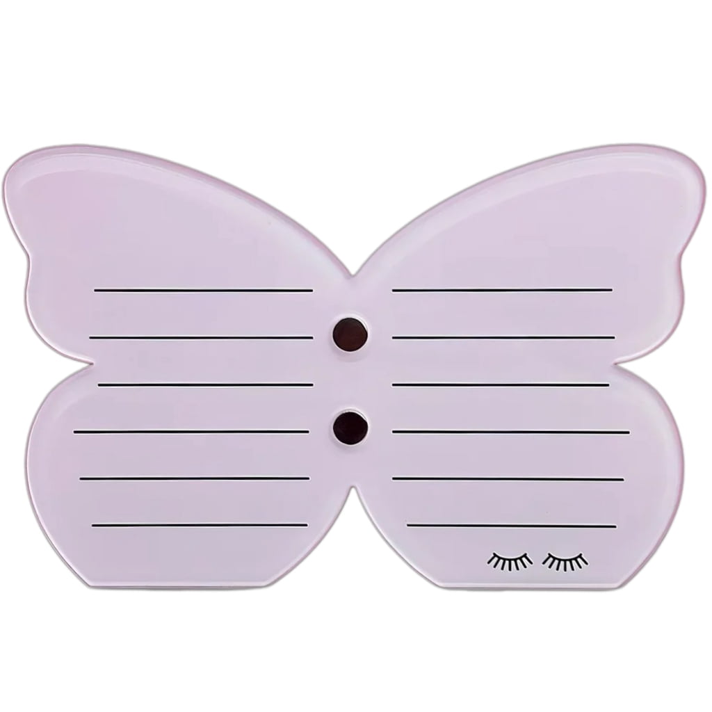 Butterfly Shape Eyelash Extension Stand Acrylic Eyelash Extension ...