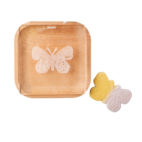 Butterfly Shape Silicone Baking Molds Unique Butterfly Theme Silicone ...