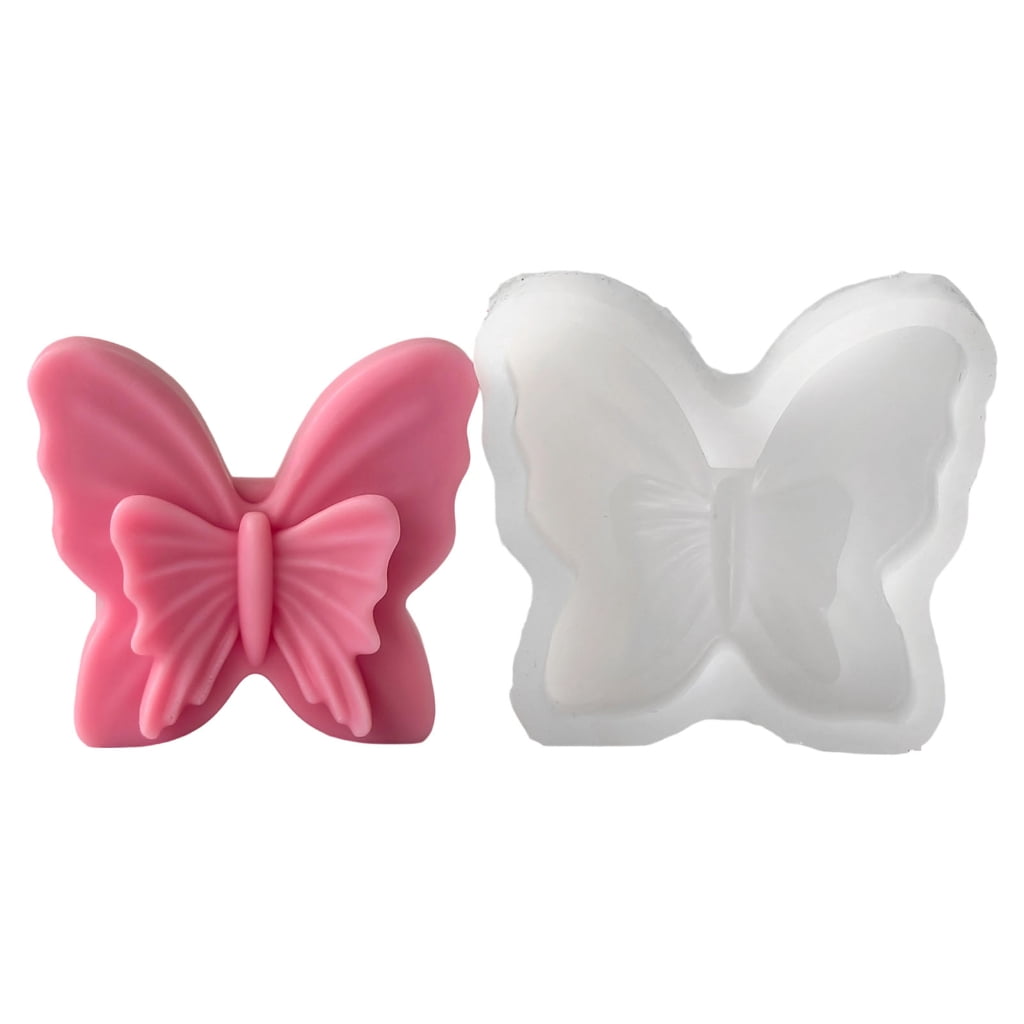 Butterfly Shape Silicone Candle Molds Easy Demolding for Making Candle ...