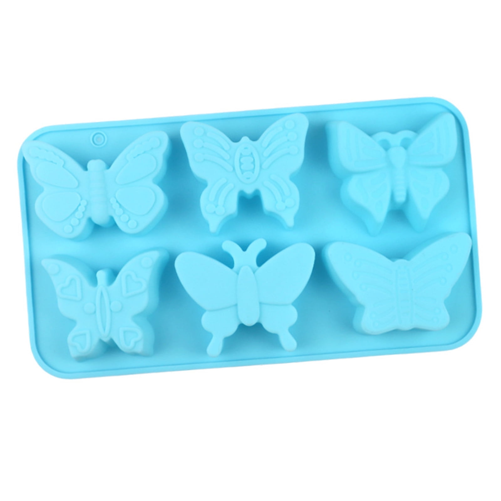 Butterfly Shape Silicone Mold Set For Baking, Ice Cream & Mousse ...