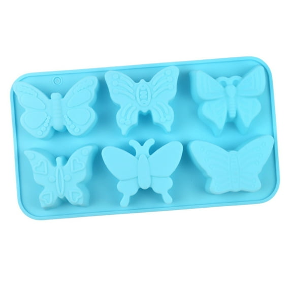 Butterfly Shape Silicone Mold Set For Baking, Ice Cream & Mousse ...