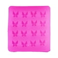 Butterfly Shape Silicone Trays Cake Mold Candy Baking Molds Non-Stick ...