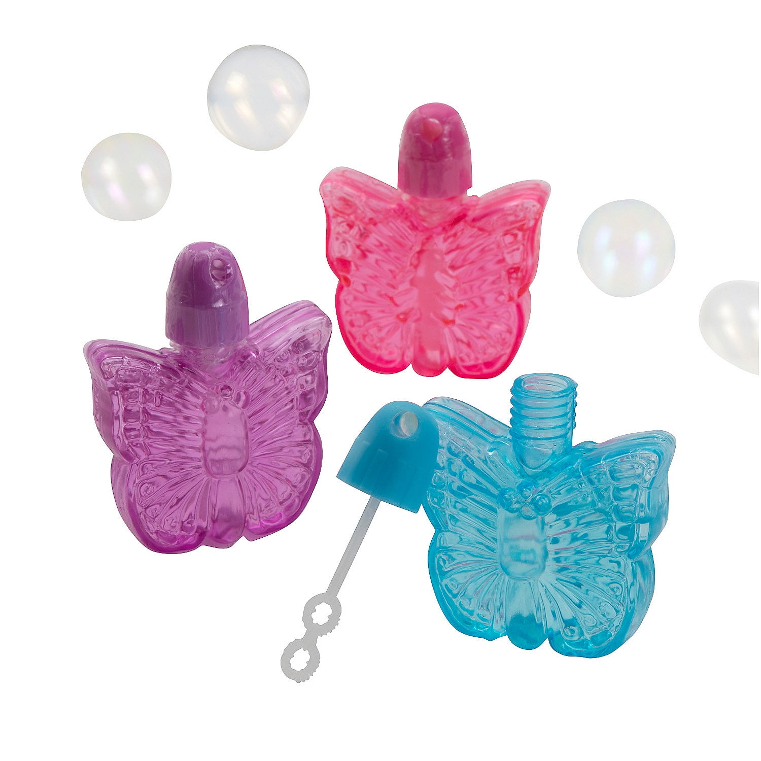 Butterfly-Shaped Bubble Bottles - 12 Pieces - Walmart.com