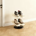 Butterfly Shaped Compact Shoe Rack for Small Spaces - Easy Assemble ...
