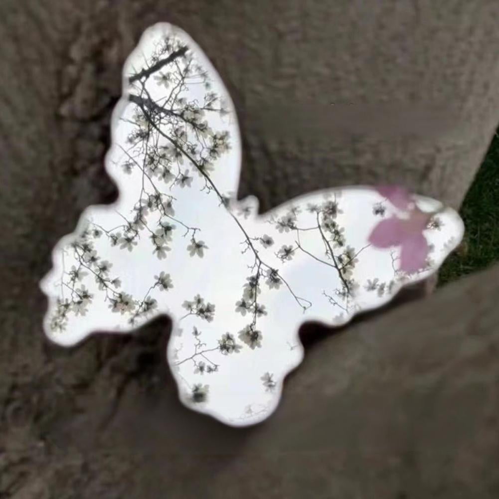Butterfly Shaped Mirror Photography Shooting Props Small Mirrors ...
