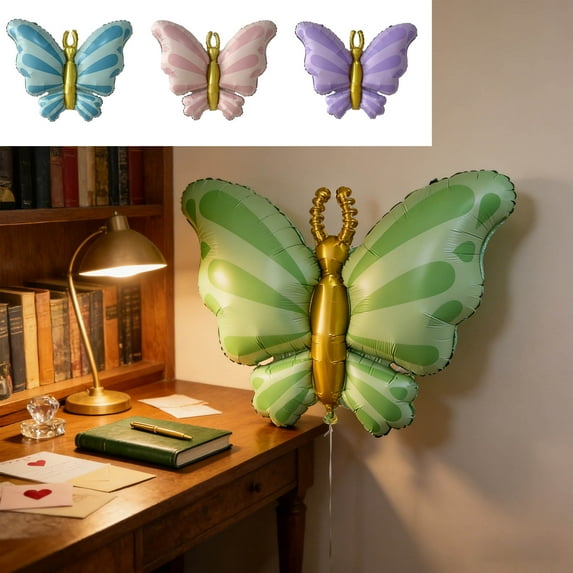 Butterfly Shaped Party Balloons - Festive Fun Gifts Ideas for Holiday ...