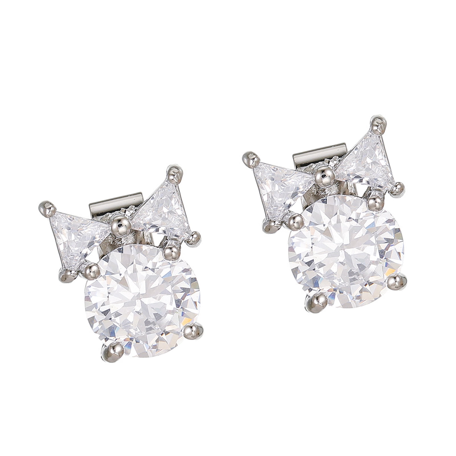 Butterfly Shaped Rhinestones Earphone Decorations Sweat Resistant ...