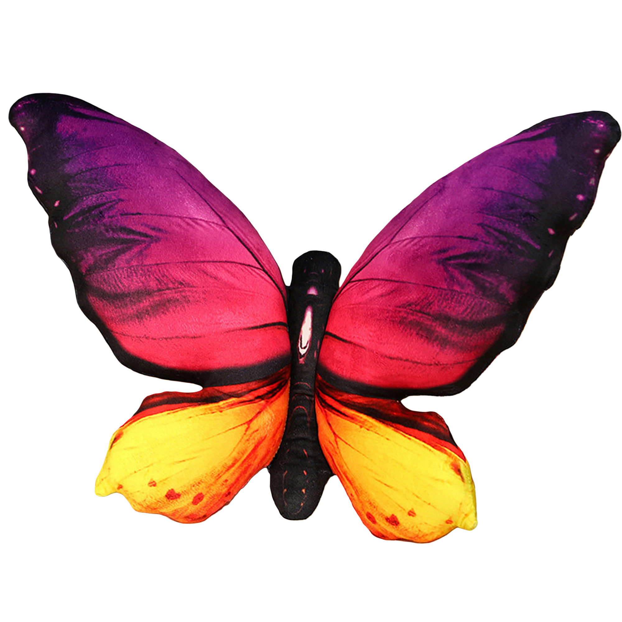 Butterfly Shaped Throw Pillow Decorative Pillow Doll for Office Bed ...