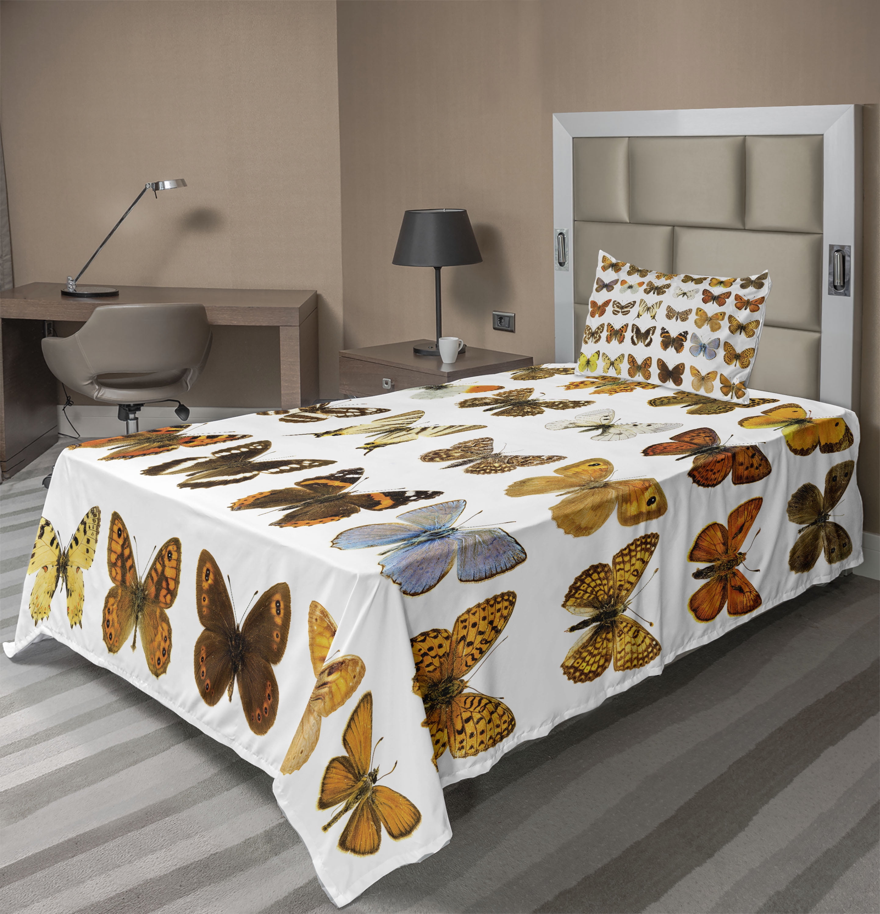 Butterfly Sheet Set, Butterfly Miracle Wings Joy Freedom Feminine ...