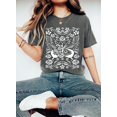 Butterfly Shirt: Floral Graphic Tee, Soft Goth Fairy Core - Walmart.com