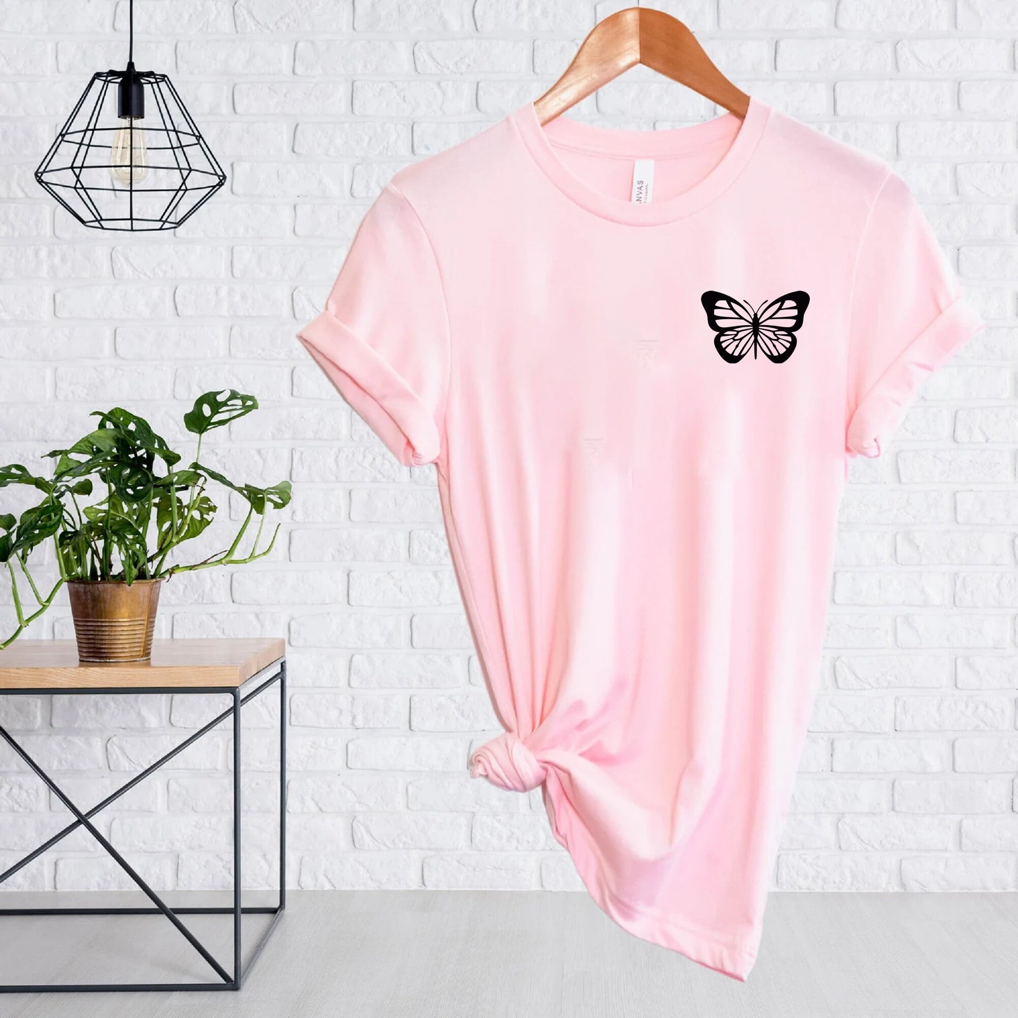 Butterfly Shirt, Moth Shirt, Cottagecore Shirt, Bug Shirt, Aesthetic ...