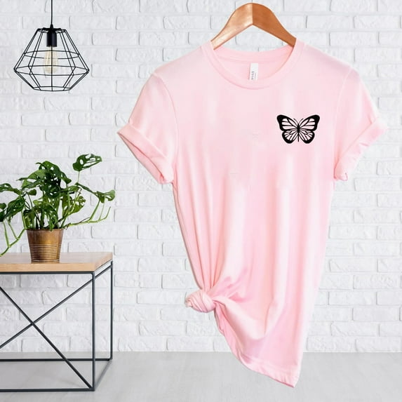 Butterfly Shirt, Moth Shirt, Cottagecore Shirt, Bug Shirt, Aesthetic ...
