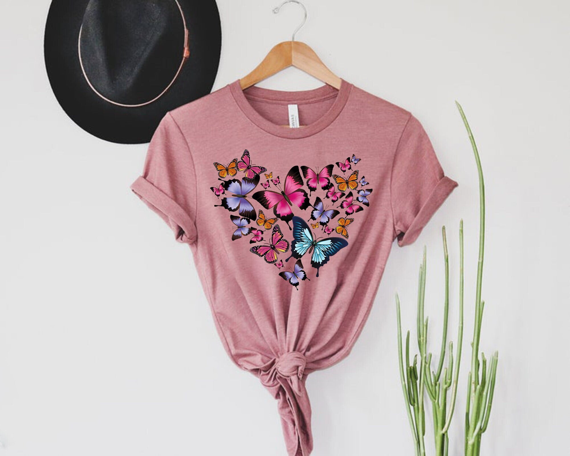 Butterfly Shirt, Moth Shirt, Cottagecore Shirt, Bug Shirt, Aesthetic ...