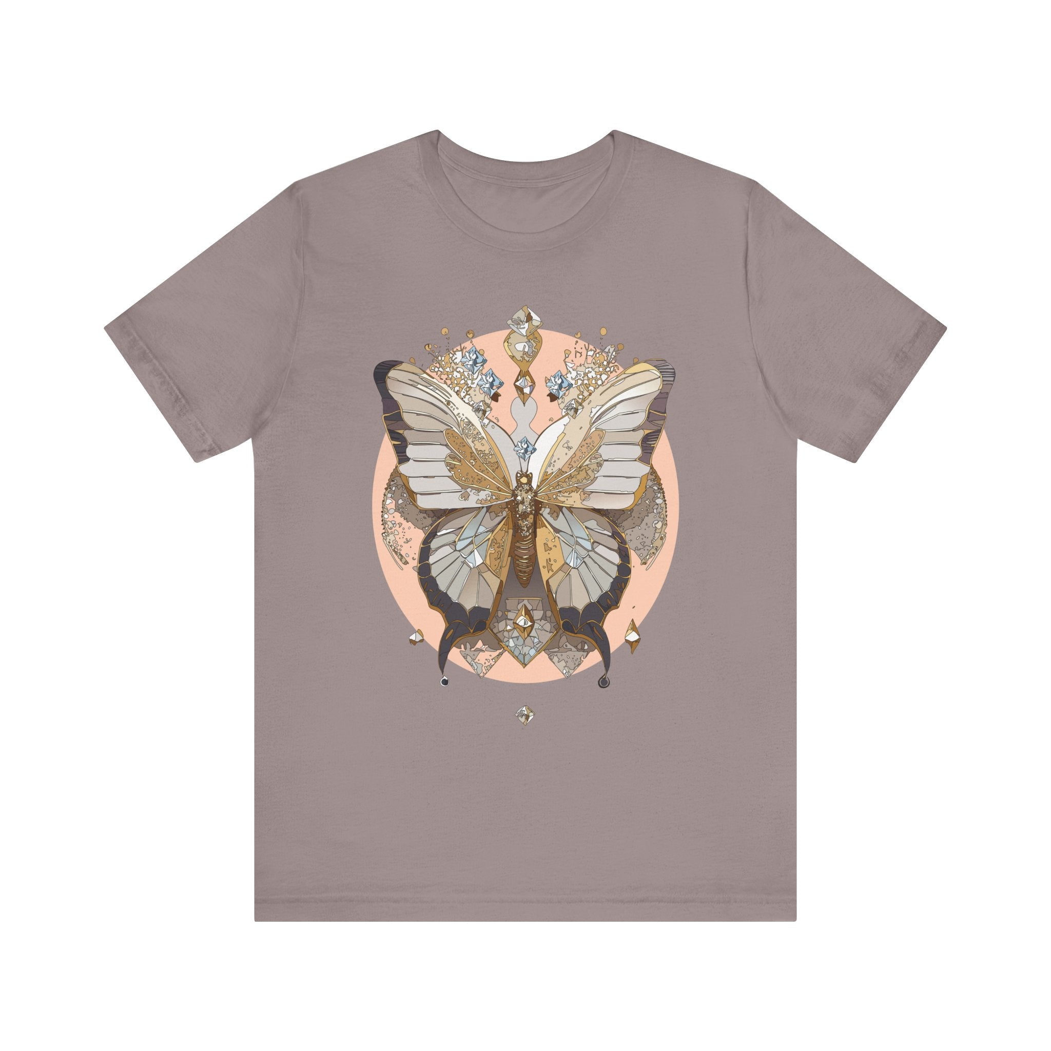 Butterfly Shirt, Shirt with Butterfly, Tee Shirt with Antique Butterfly - Walmart.com