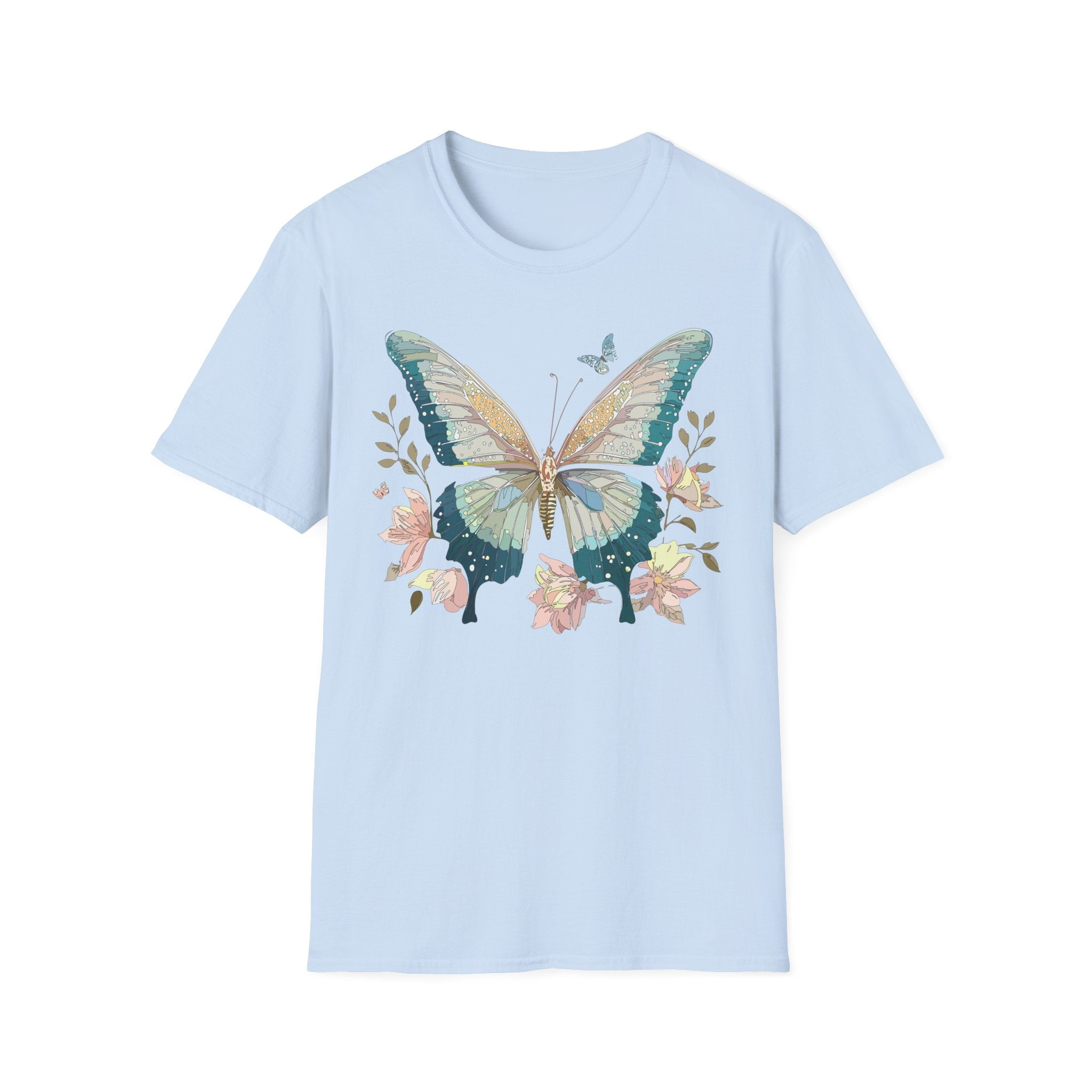Butterfly Shirt, T Shirt with Butterfly, Monarch Shirt - Walmart.com