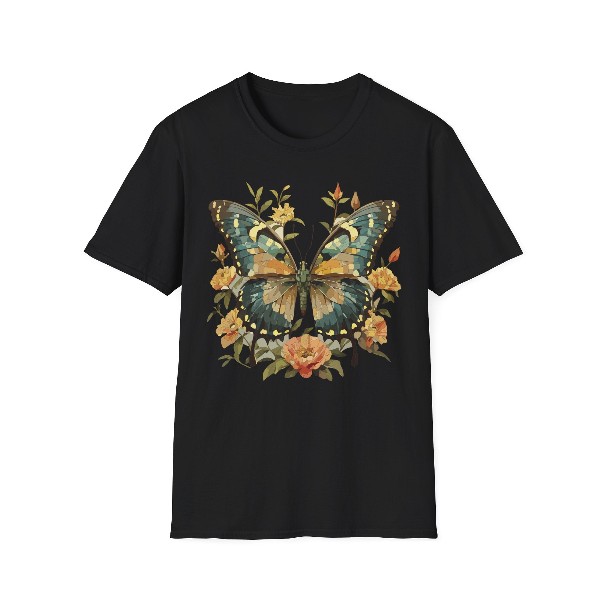 Butterfly Shirt, T Shirt with Butterfly, Monarch Shirt - Walmart.com