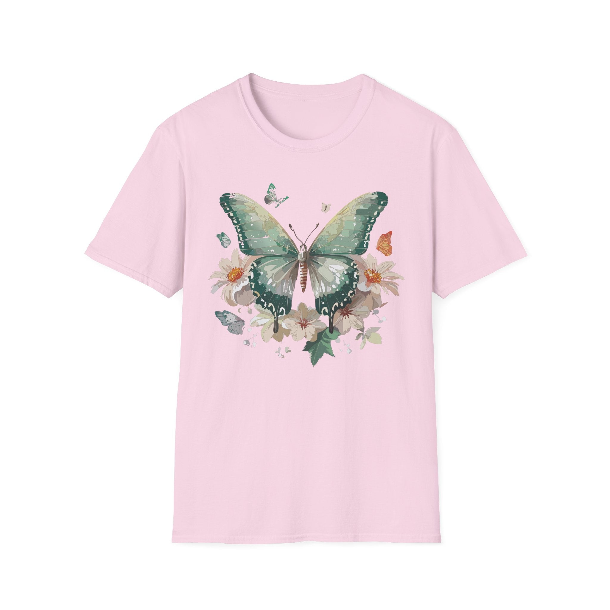 Butterfly Shirt, T Shirt with Butterfly, Monarch Shirt - Walmart.com
