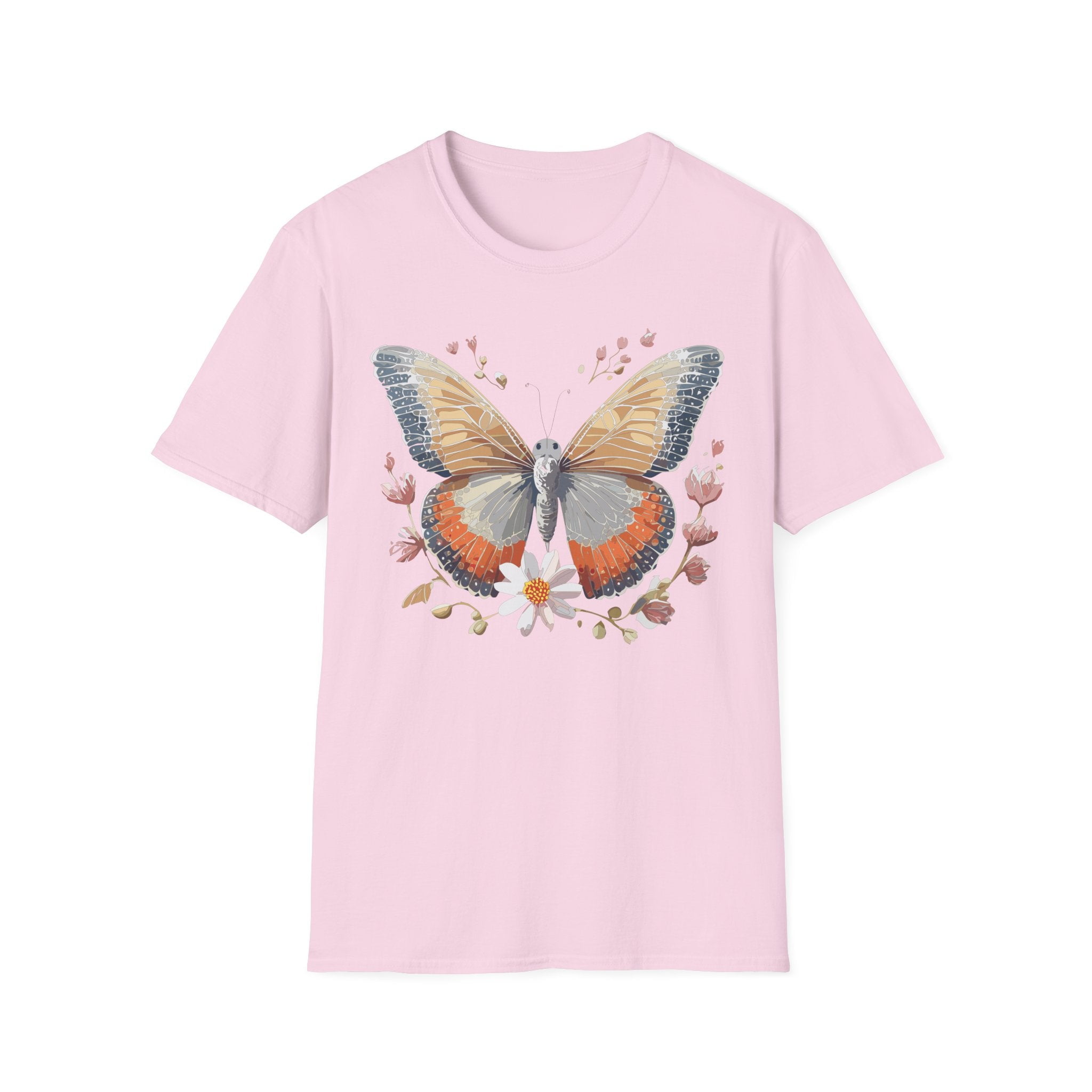 Butterfly Shirt, T Shirt with Butterfly, Monarch Shirt - Walmart.com