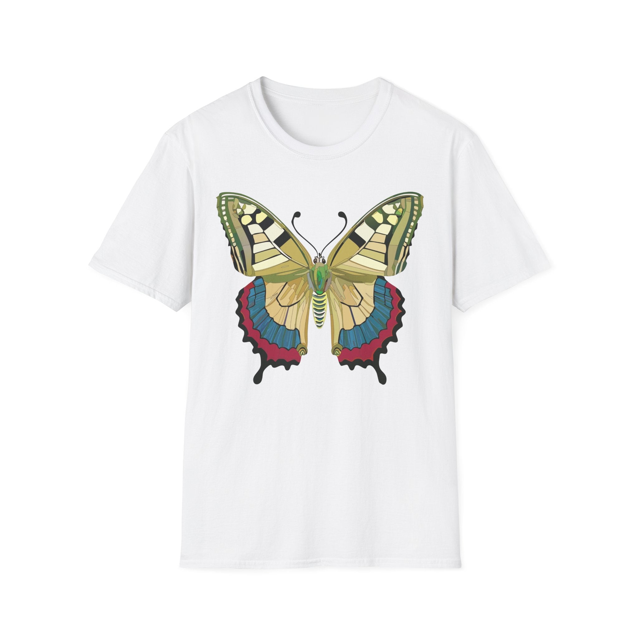 Butterfly Shirt, T Shirt with Butterfly, Monarch Shirt - Walmart.com