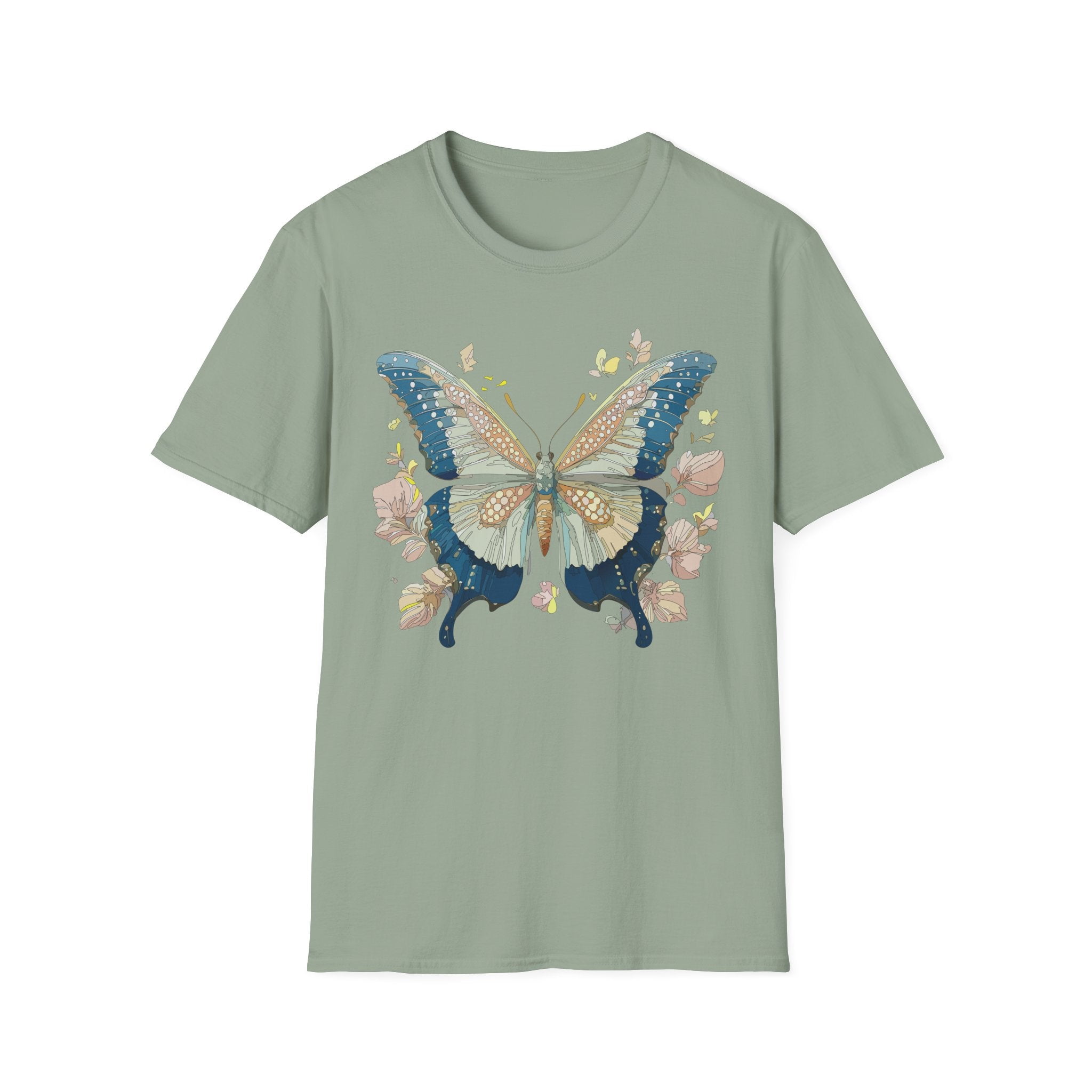 Butterfly Shirt, T Shirt with Butterfly, Monarch Shirt - Walmart.com