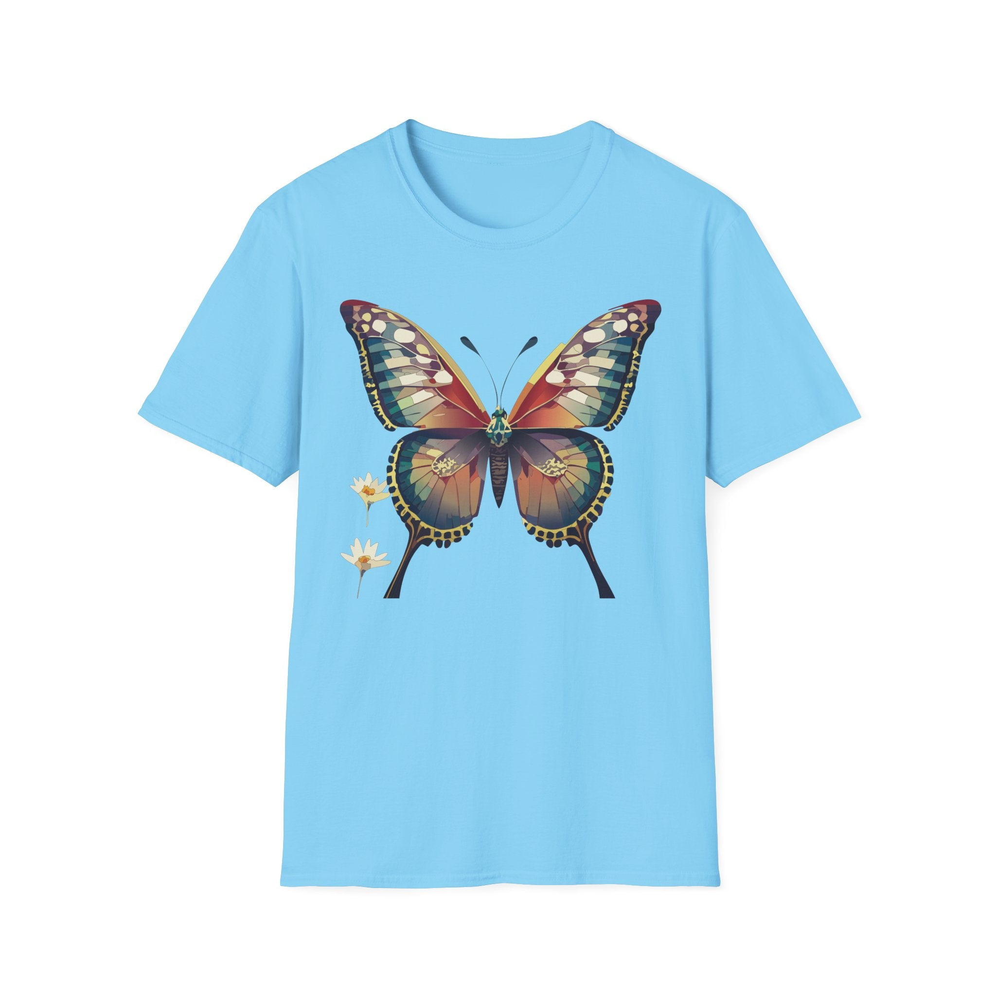 Butterfly Shirt, T Shirt with Butterfly, Monarch Shirt - Walmart.com
