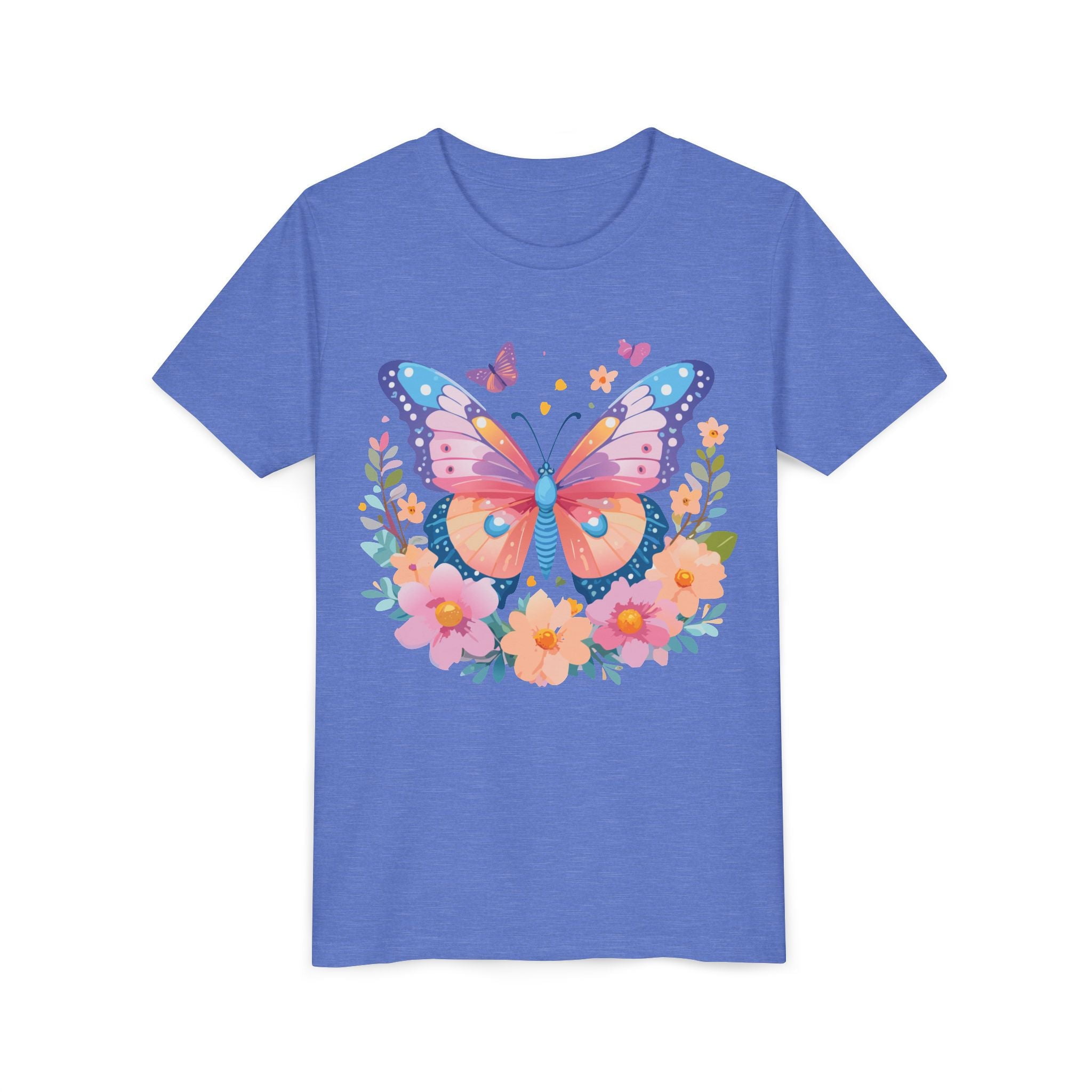 Butterfly Shirt for Kids - Walmart.com