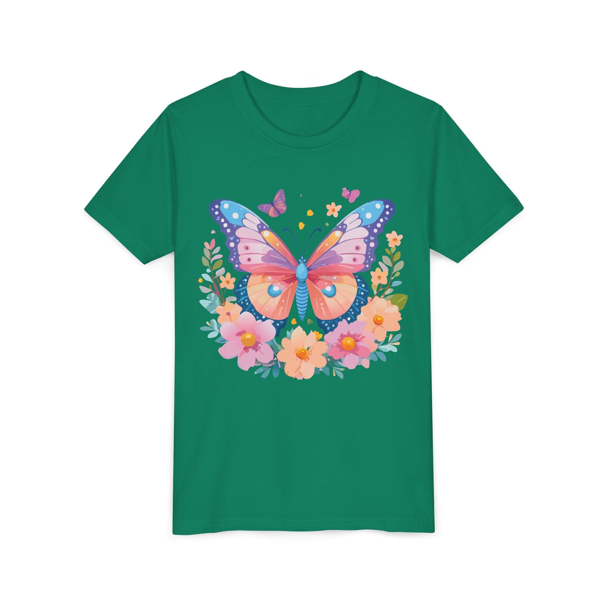 Butterfly Shirt for Kids - Walmart.com