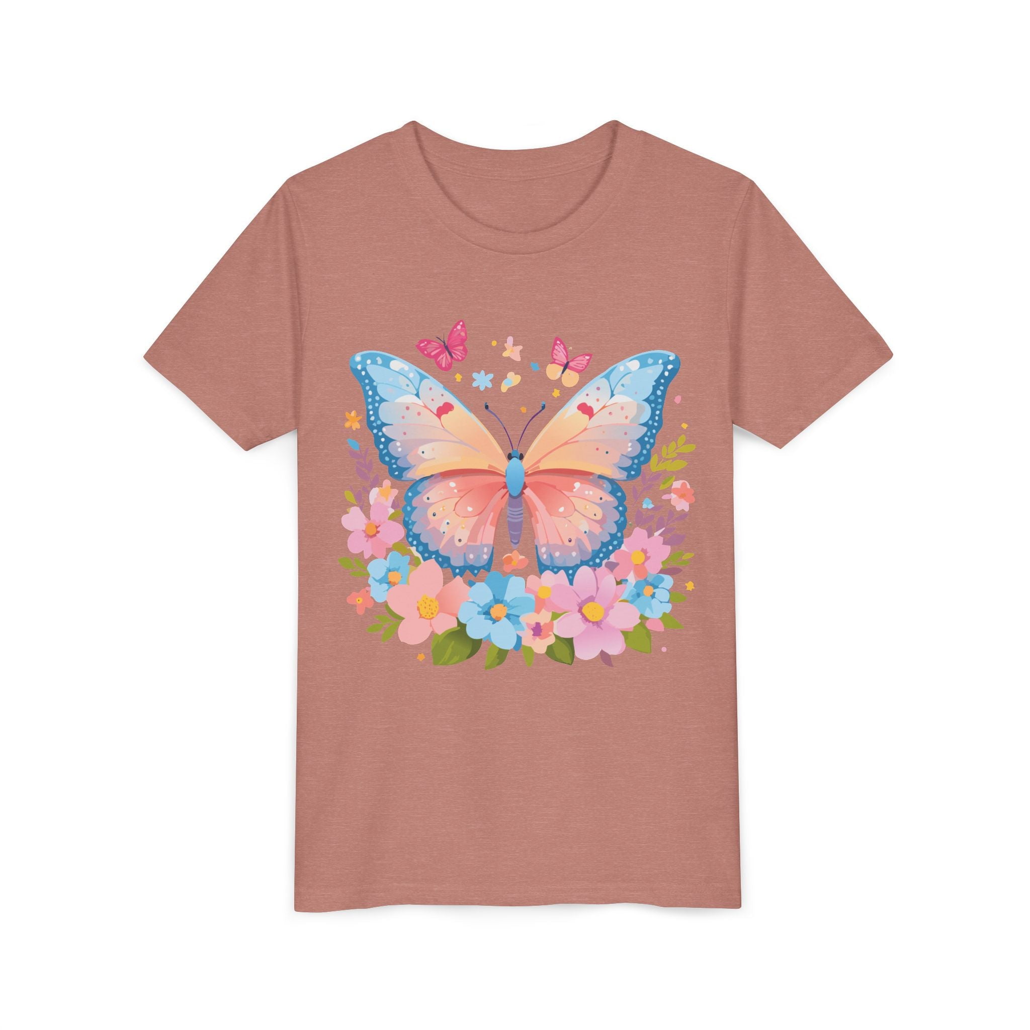 Butterfly Shirt for Kids - Walmart.com