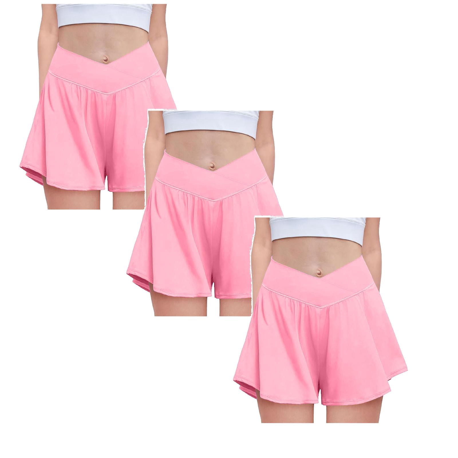 Butterfly Shorts Flowy Girls Girls Butterfly Shorts Crossover Athletic ...