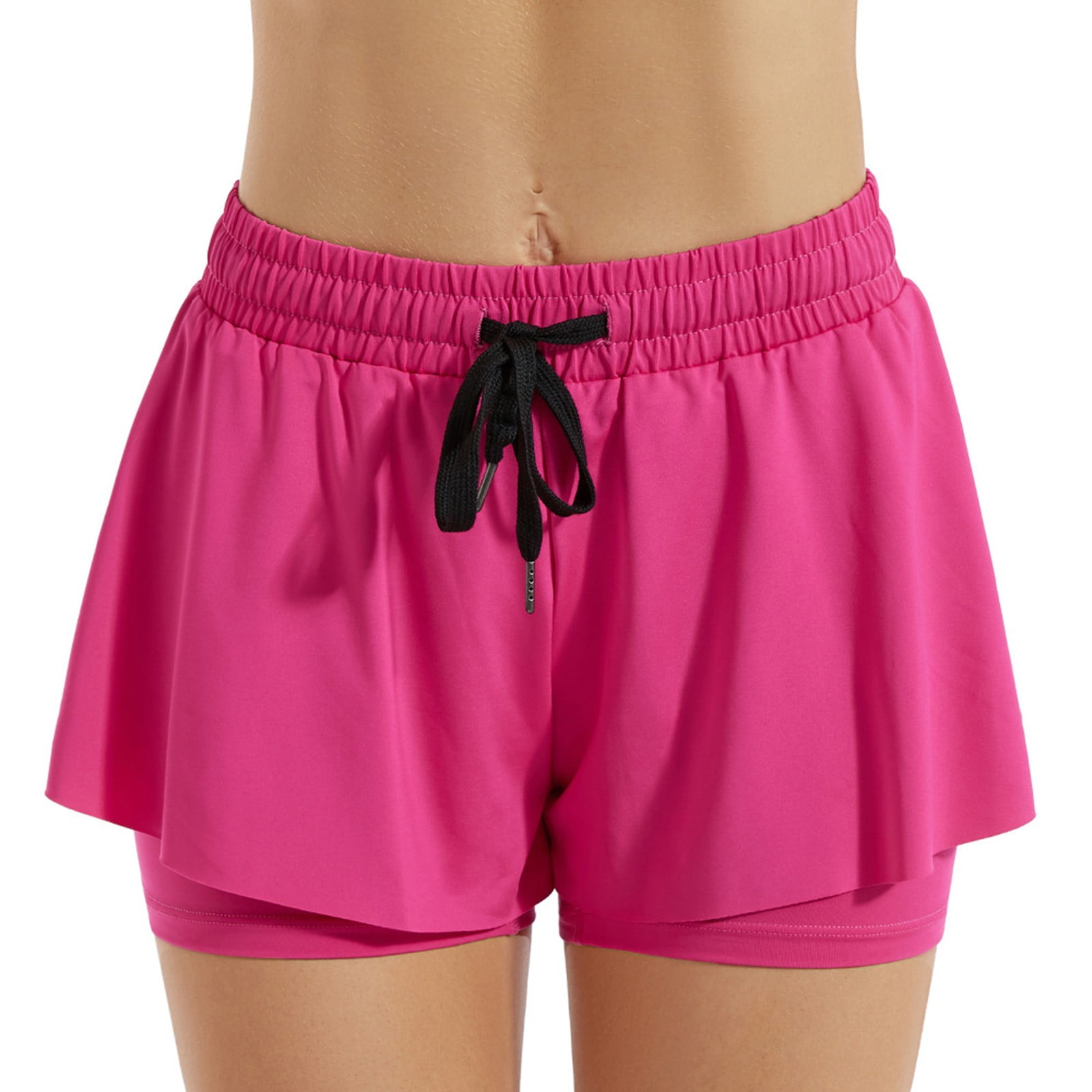 Butterfly Shorts, Plus Size Sports Skorts, Plus Size Skirt Shorts, 2 in ...
