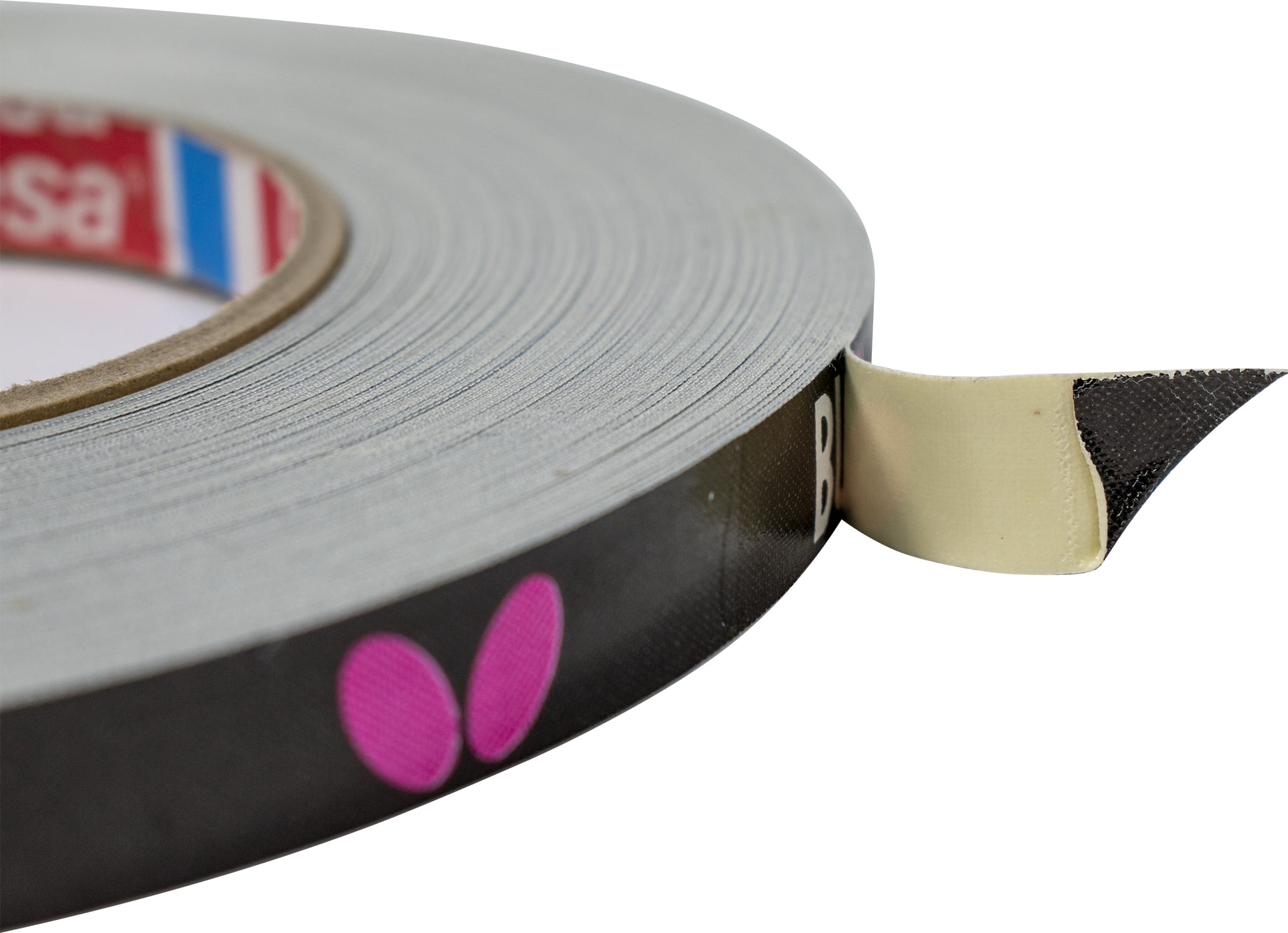 Butterfly Side Tape - Black - 50m - Walmart.com