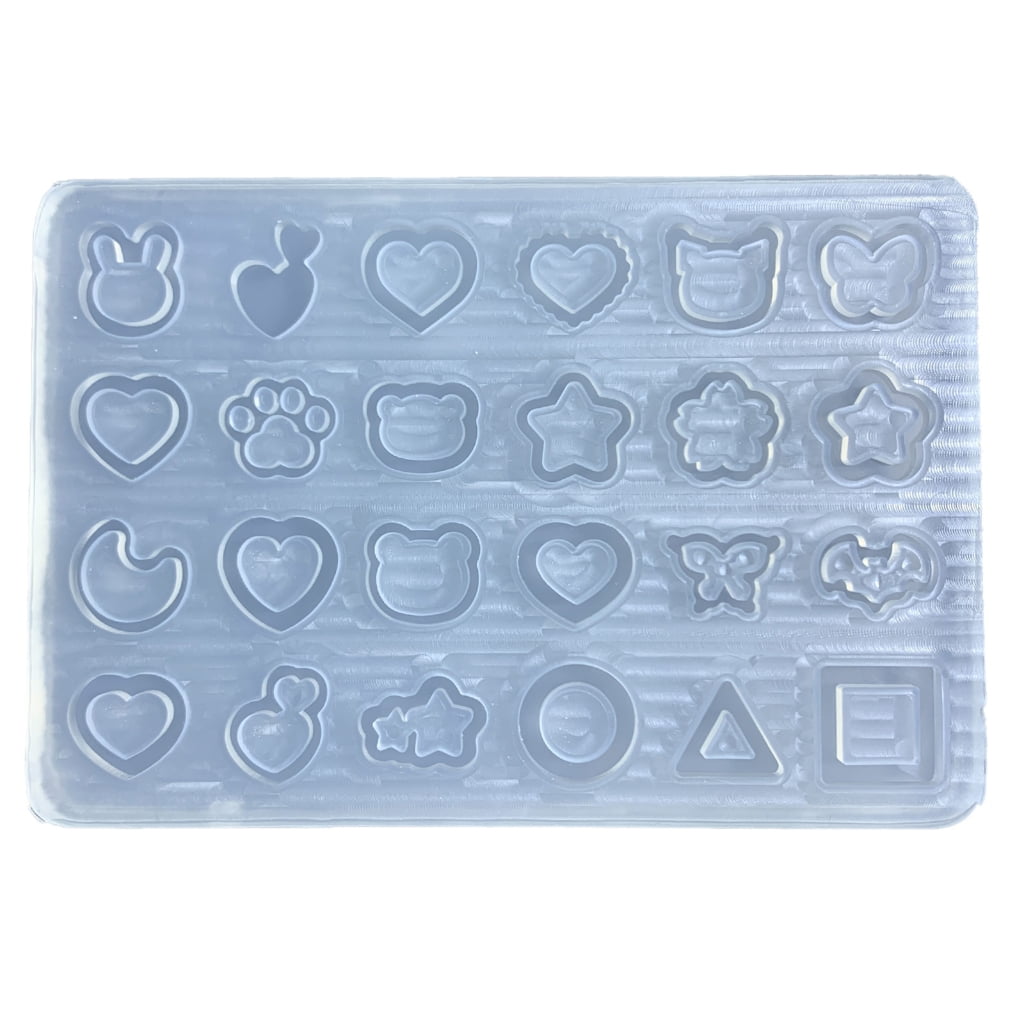 Butterfly Silicone Mold Hollow Epoxy Shaker Fillings Silicone Molds ...